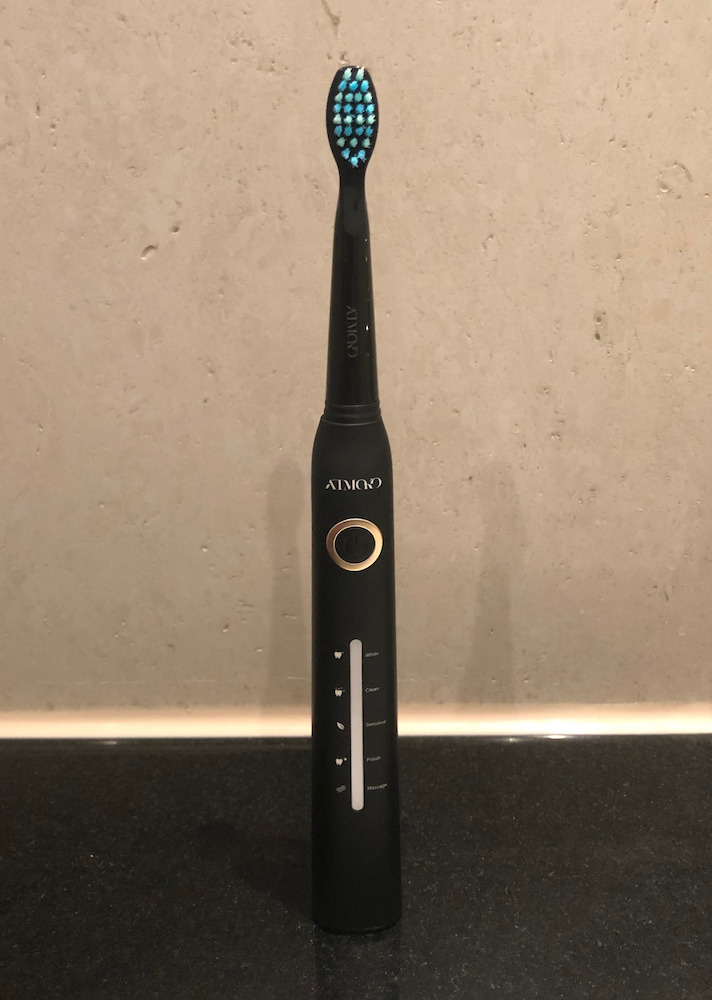 Atmoko elektrische Zahnbürste – Die Schallzahnbürste mit 40.000 Vibrationen