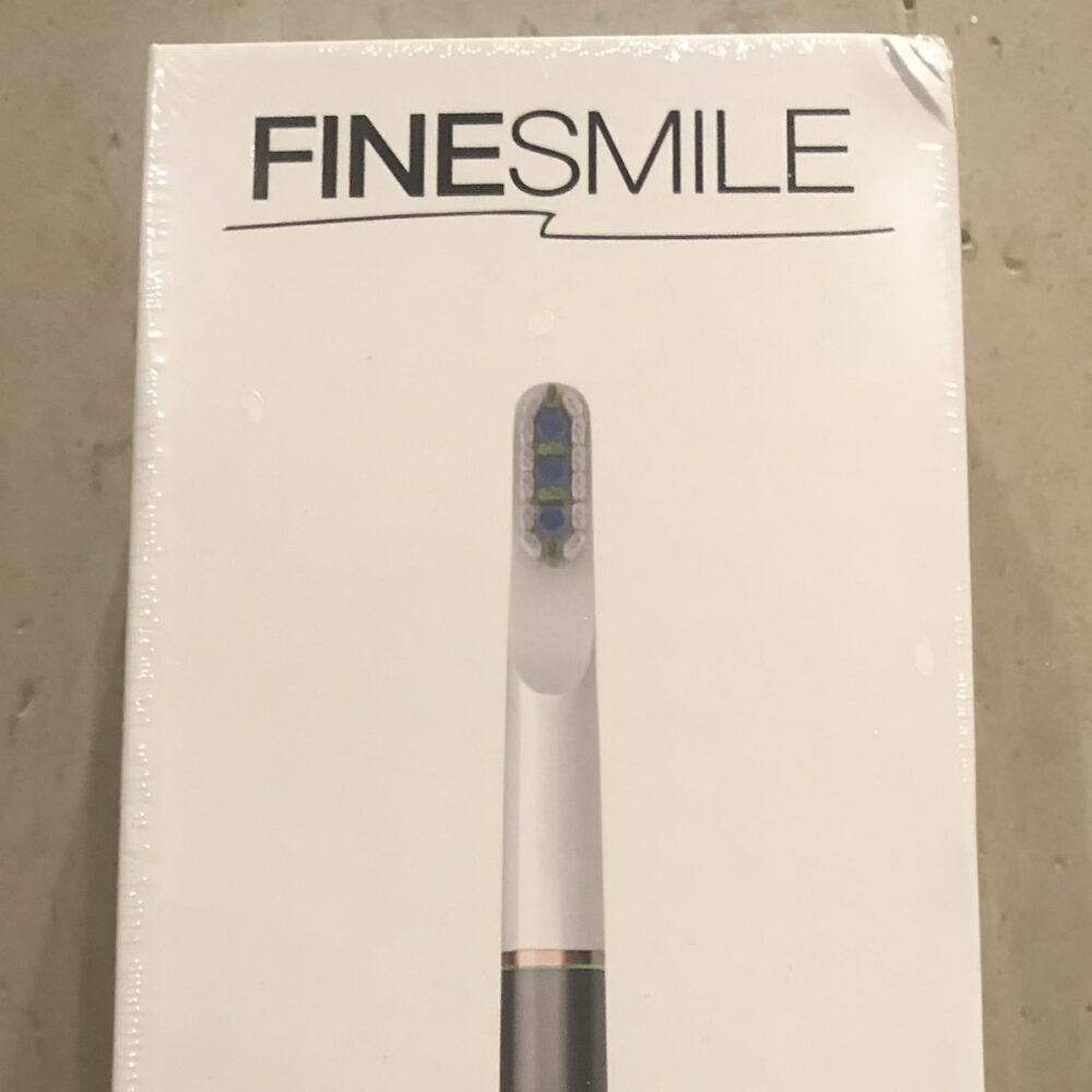 FINESMILE IQ Zahnbürste - Die Schallzahnbürste auch für kleine Hände