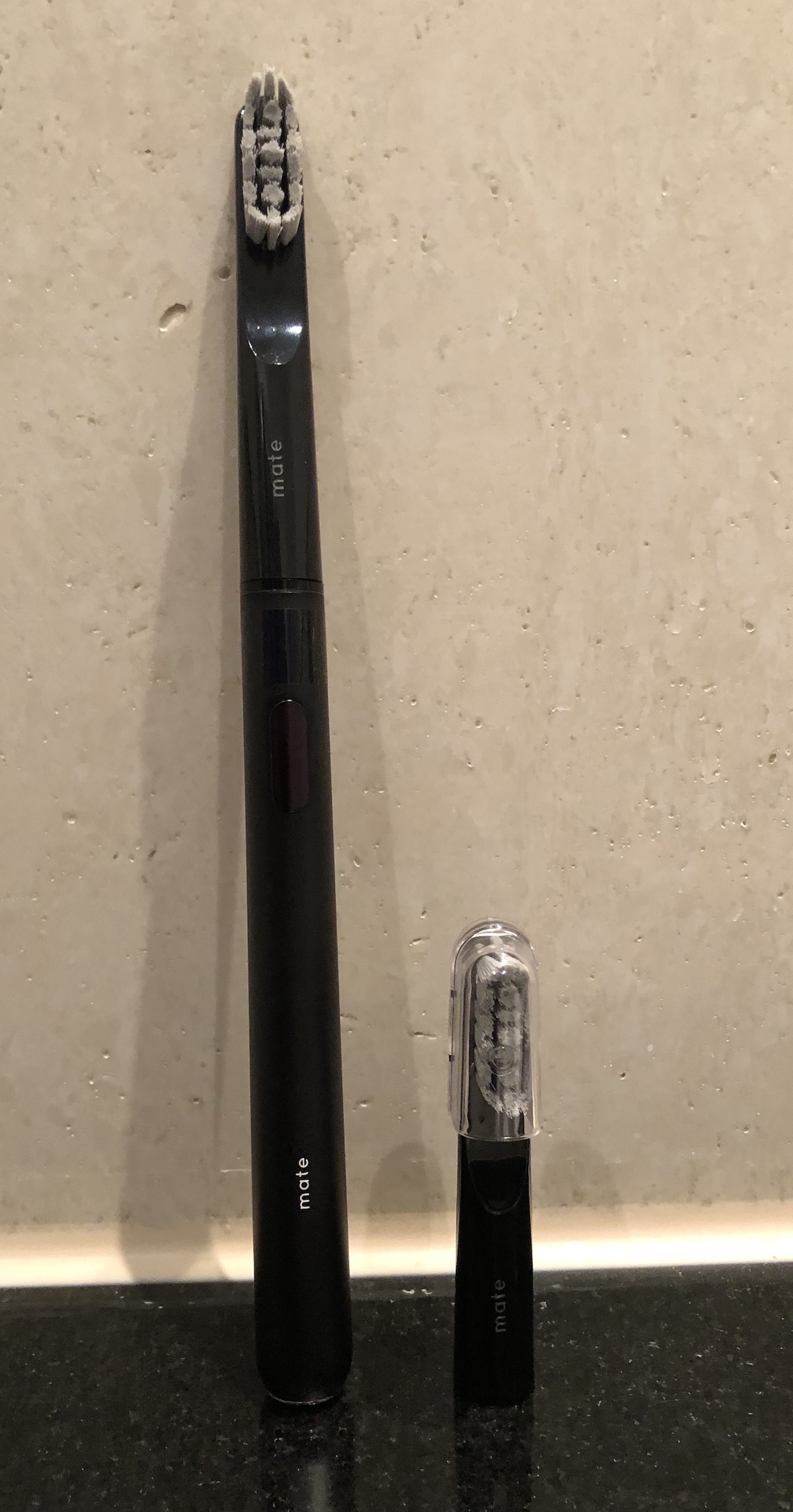 mate Schallzahnbürste - Die elegante Zahnbürste für dein Bad im Test